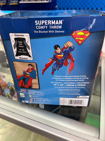 Superman Classic Costume Comfy Throw for Kids – SuperheroWatches.com