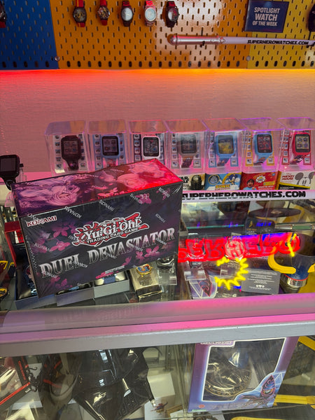 Yu-Gi-Oh! Duel Devastator Box – 56 Ultra Rare Cards | Deck & Side Deck ...