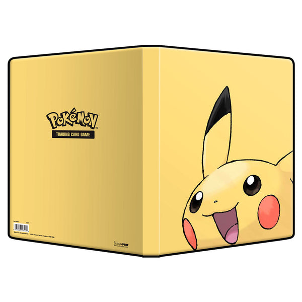 Ultra PRO Pokémon Pikachu 9-Pocket Portfolio | Pokémon Card Binder ...