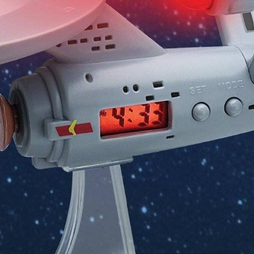 Star Trek USS Enterprise Projection Alarm Clock (ST36 ...