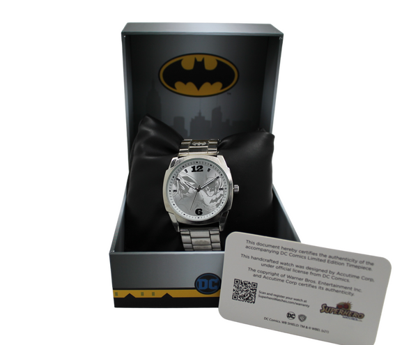 Batman The Dark Knight Watch (BAT8001) – SuperheroWatches.com