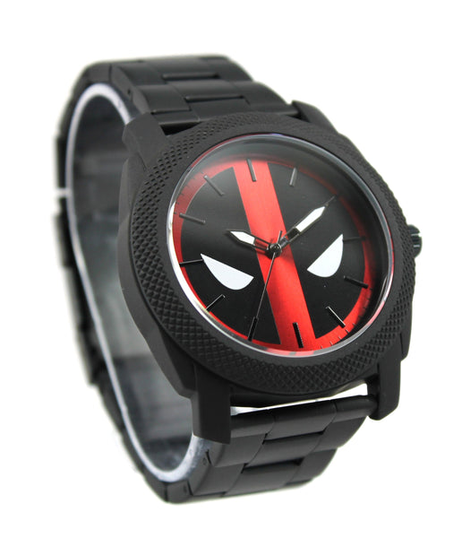 Deadpool Stainless Steel Mens Watch (DEP8001) – SuperheroWatches.com