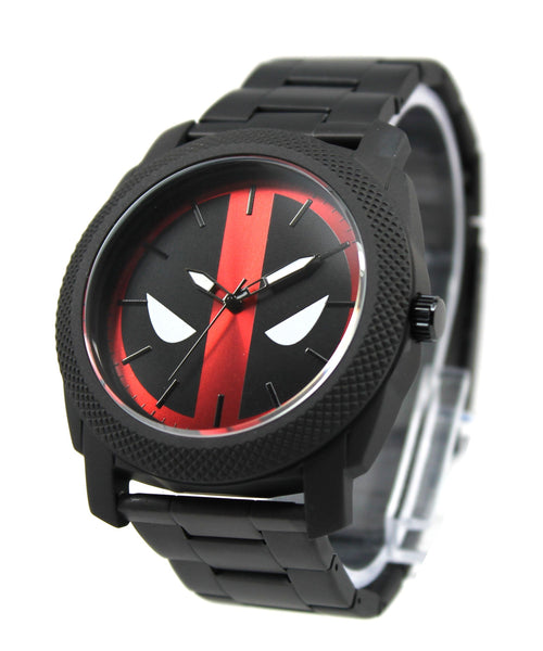 Deadpool Stainless Steel Mens Watch (DEP8001) – SuperheroWatches.com