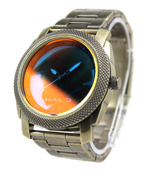 Halo Stainless Steel Mens Watch (HAL8000) – SuperheroWatches.com