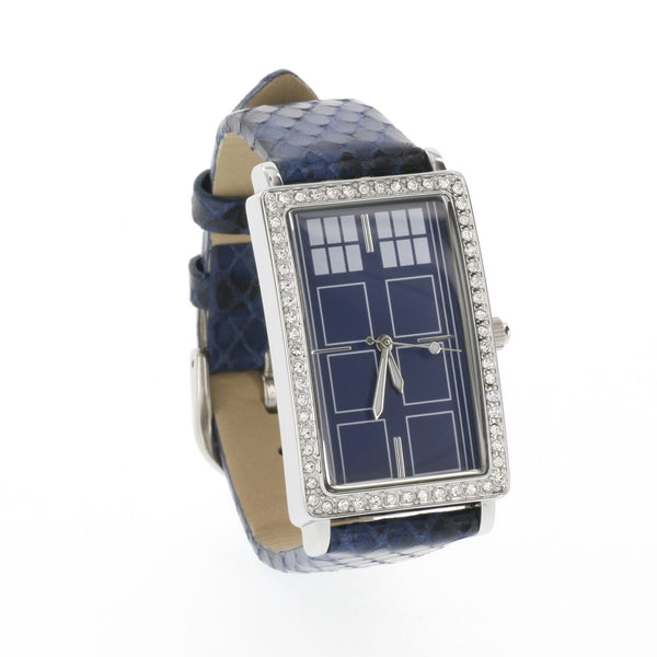 Doctor Who Women's Wrist Watch - Tardis (DR294) – SuperheroWatches.com