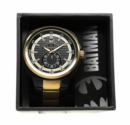 Batman 75th Year Limited Edition Mens Watch (Tim Burton / Michael Keat ...