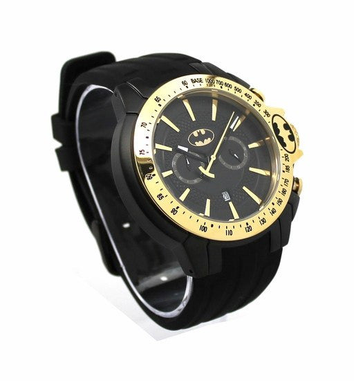 Batman "Justice" Gold Mens Sport Watch (BAT8086) – SuperheroWatches.com