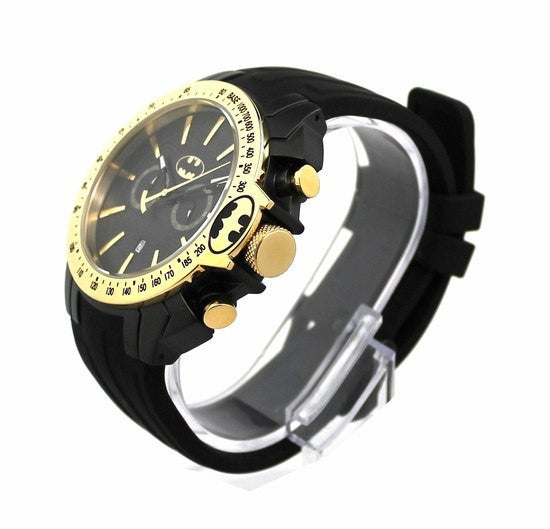 Batman "Justice" Gold Mens Sport Watch (BAT8086) – SuperheroWatches.com