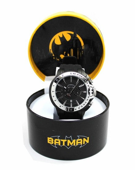 Batman "Justice" Silver Mens Sport Watch (BAT8085) – SuperheroWatches.com