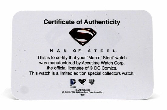 Superman – Tagged "Superman" – SuperheroWatches.com
