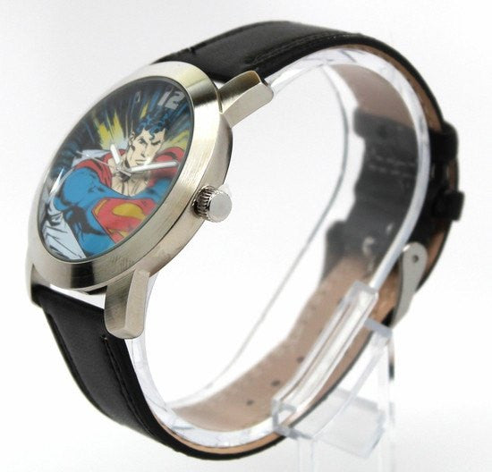 Superman Classic Strap Watch (SUP5060) – SuperheroWatches.com