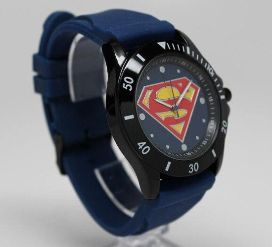 Superman Watch (Blue - SUP9034) – SuperheroWatches.com